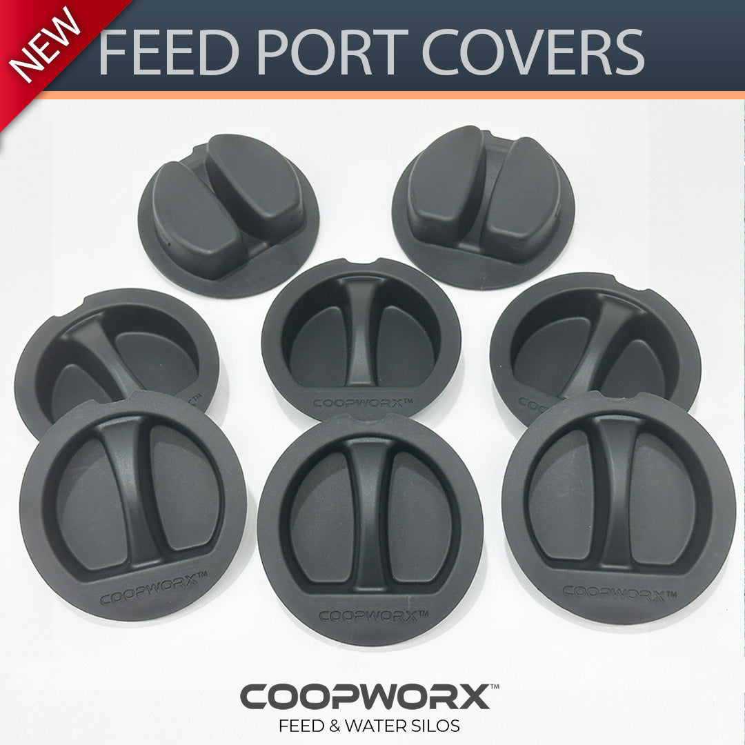 CoopWorx Feed & Water Silos